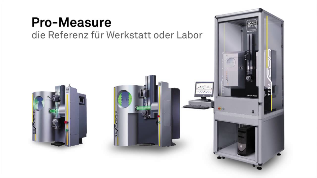 TESA SCAN (Deutsch) - YouTube