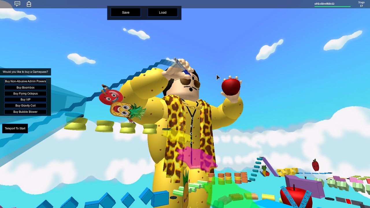 Pen Pineapple Apple Pen| PPAP Roblox OBBY | Part 1 - YouTube
