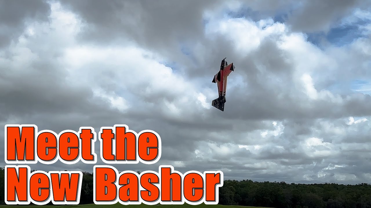 Twisted Hobbys 42" Edge 540 XL • 3D RC Profile Plane - YouTube