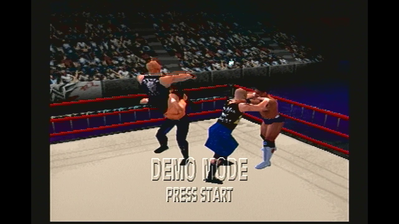 WWF War Zone PS1 Opening Video & Demo - YouTube
