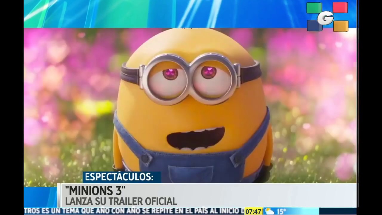 "Minions 3" lanza su trailer oficial - YouTube