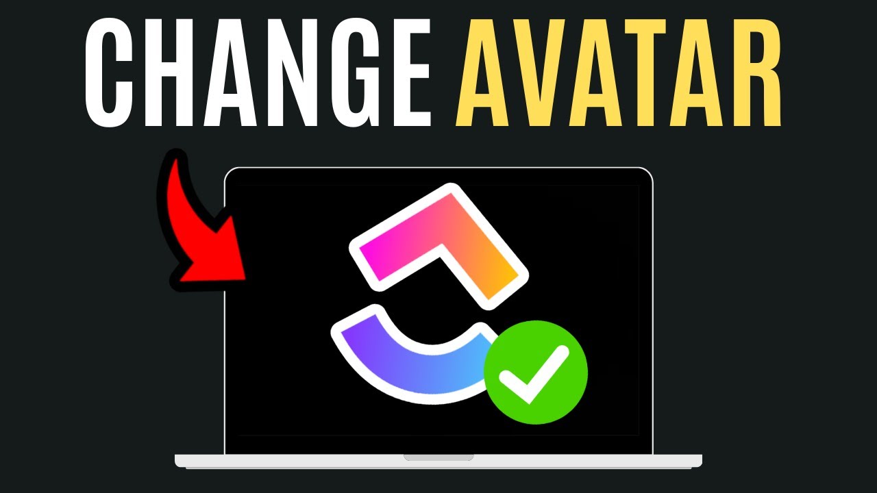How to Change Avatar in Clickup - YouTube