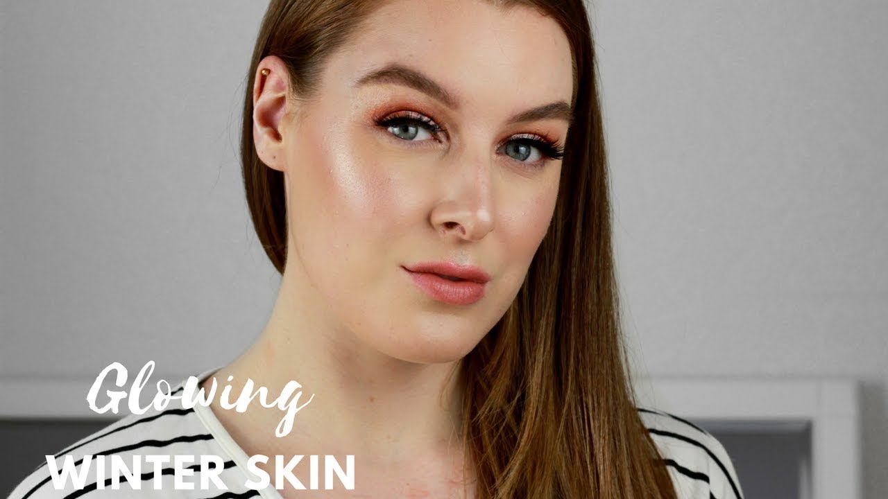 Glowing Winter Skin For Pale Skin - YouTube