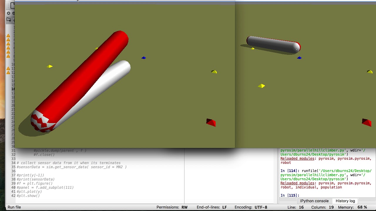 Evo Rob Parallel 5 Eval - YouTube