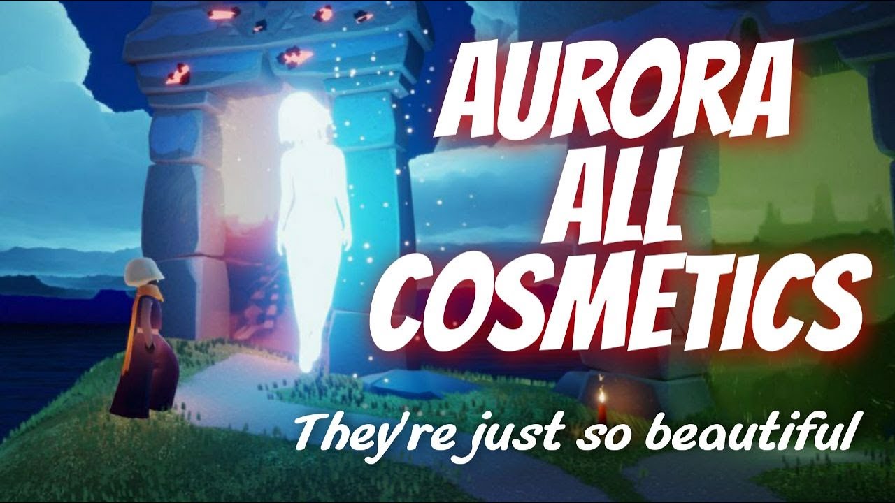 💕 Season Of AURORA - All Upcoming Cosmetics *New Dress* - YouTube