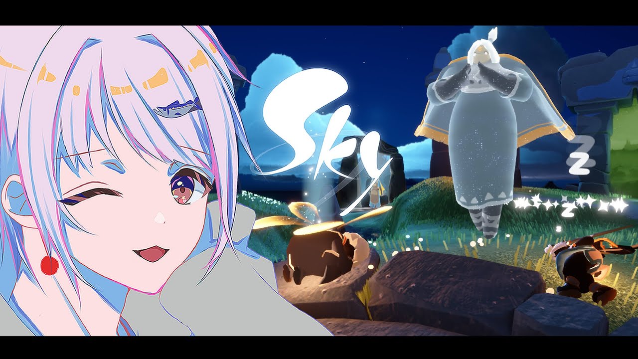 【Sky】青い鳥の季節と試練回【生野しゃけ/Vtuber】【Sky 星を紡ぐ子どもたち】 - YouTube