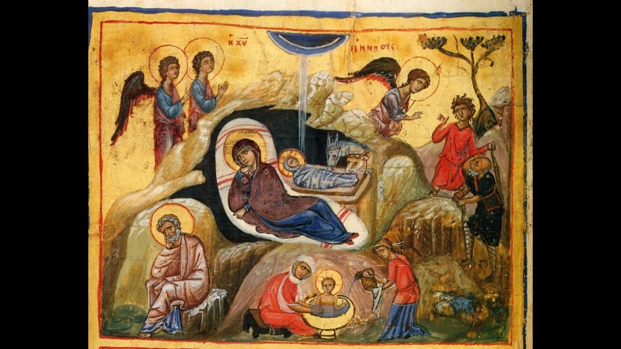 Κυριακή προ της Χριστού Γεννήσεως - Ζωντανή Μετάδοση Θείας Λειτουργίας ...