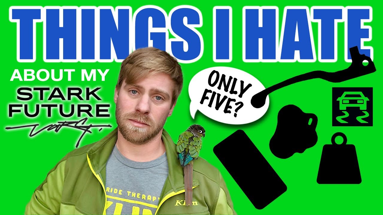 5 Things I Hate About My Stark Varg - YouTube