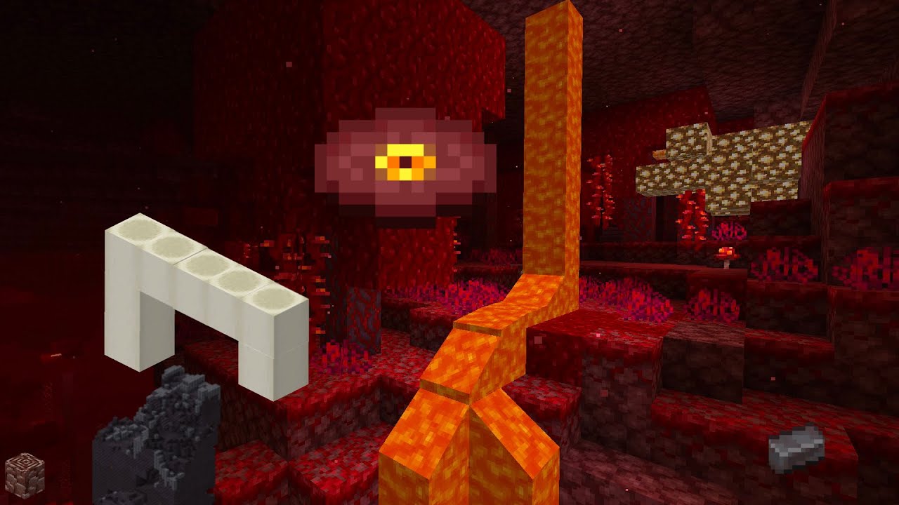 CHECKING OUT THE NEW NETHER IN MINECRAFT - YouTube