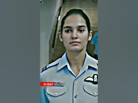 india 🇮🇳 first 1️⃣ women 👩 fighter pilot avanichaturvedi #Ifs #nda #airforce #shorts - YouTube