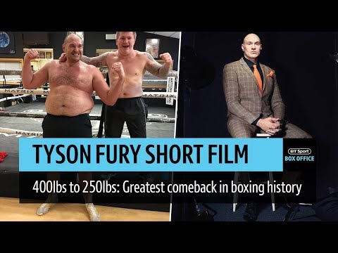 Tyson Fury short film: One year on from the greatest comeback in boxing history