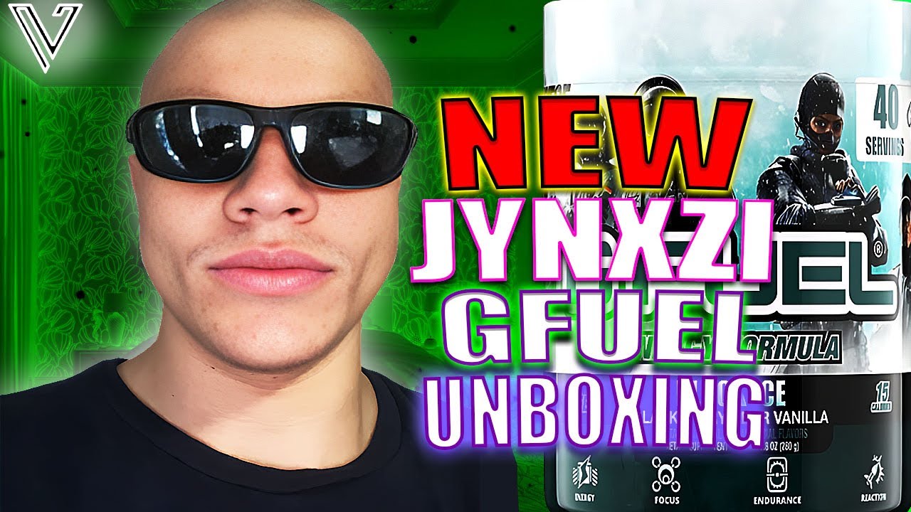 I WON THE JYNXZI G-FUEL BUNDLE GIVEAWAY!!! - YouTube