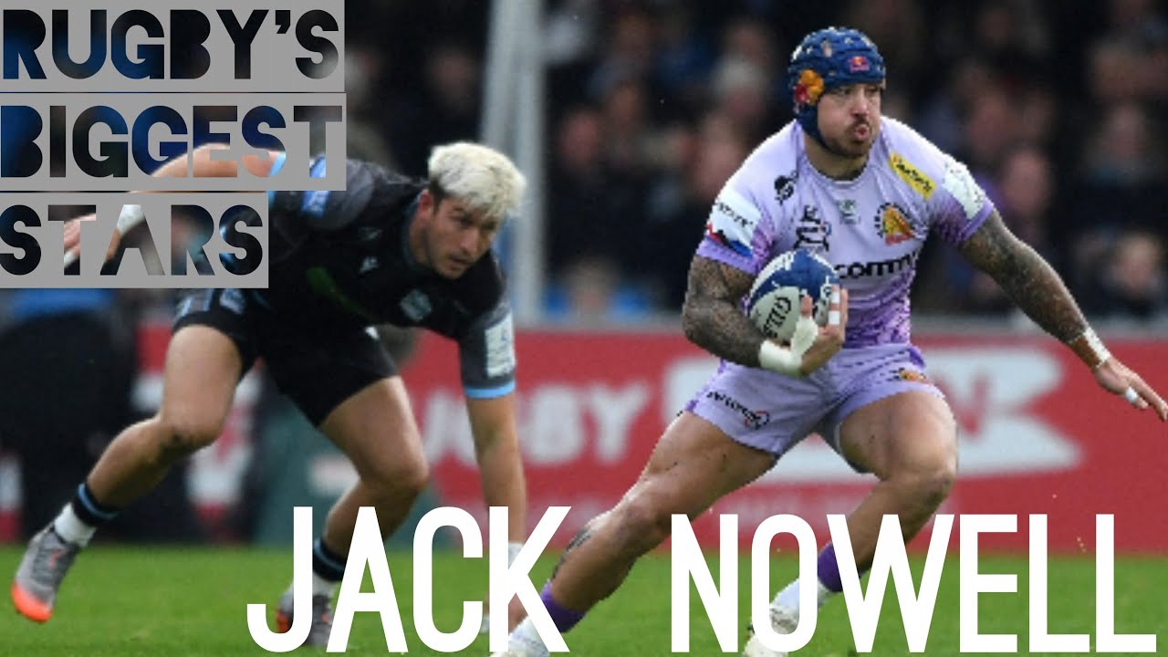 Jack Nowell highlights 2020. Rugby's Biggest Stars - YouTube