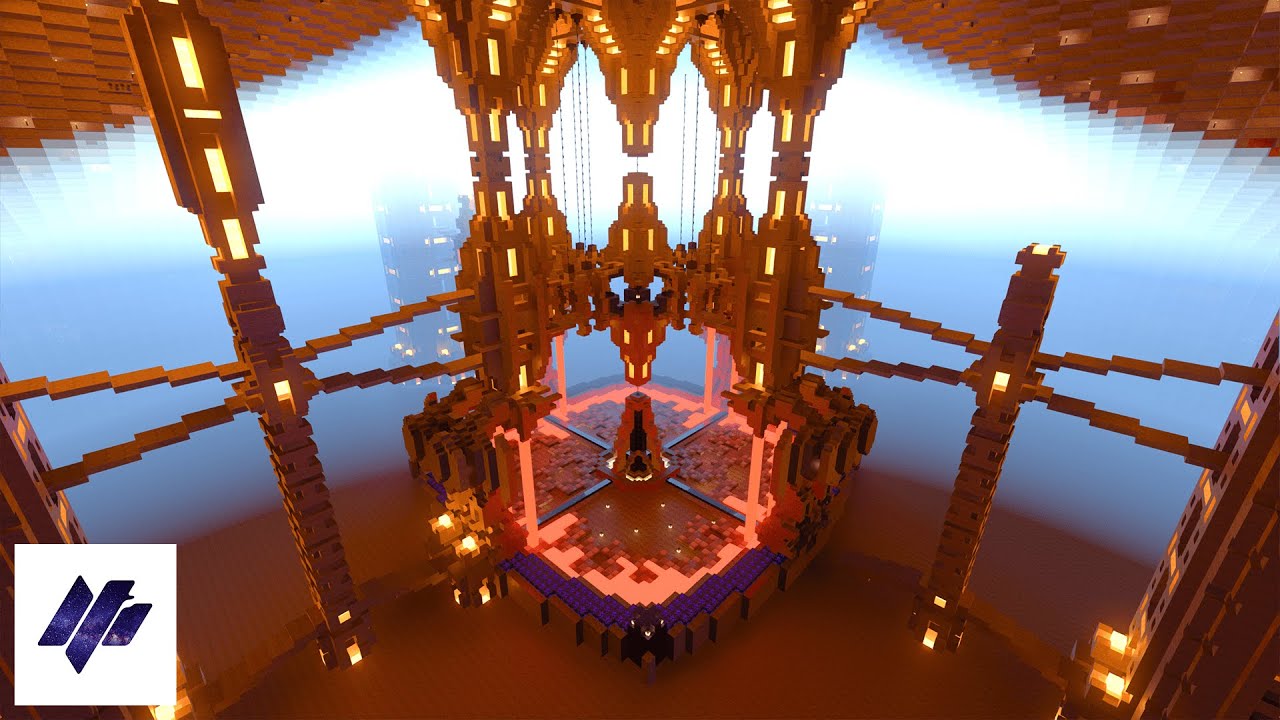 INSANE MINECRAFT CITY REALM! #RTX_ON | VORD REALM - YouTube