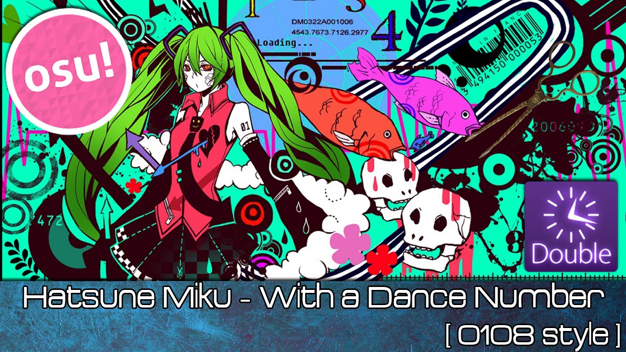 osu! - With a Dance Number DT Pass - YouTube