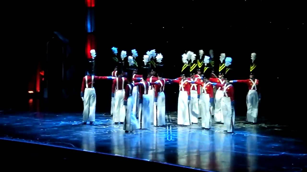 Rockettes clip 2 - YouTube
