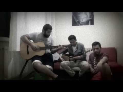 müthiş gitar bağlama eşliğinde şiir