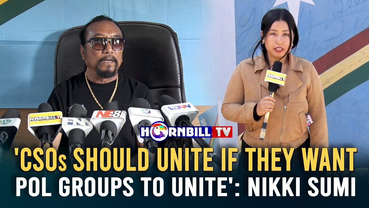 CSOs SHOULD UNITE IF THEY WANT POL GROUPS TO UNITE: NIKKI SUMI - YouTube