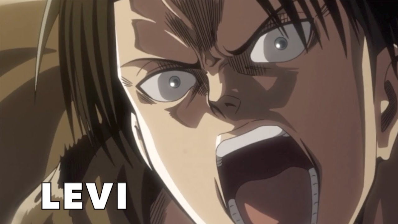 Attack On Titan AMV - Levi Ackerman - YouTube