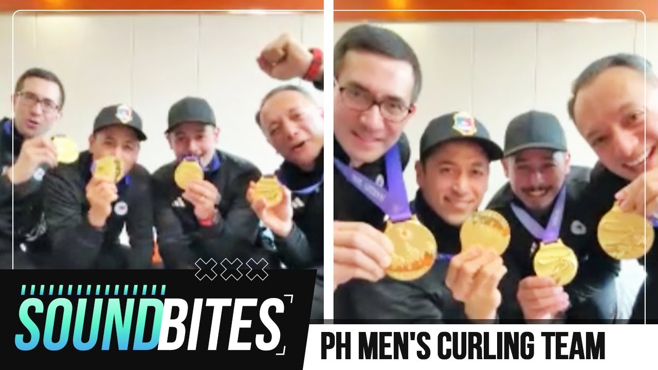 Interview: PH men's curling team on historic gold in Asian Winter Games ...