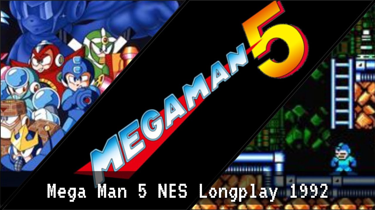 Mega Man V [NES] Review and Longplay [1992] - YouTube