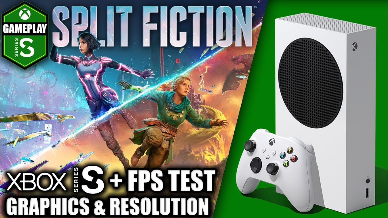 Split Fiction - Xbox Series S Gameplay + FPS Test - YouTube