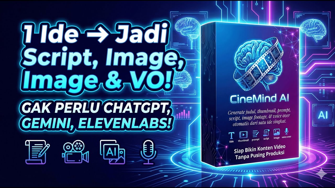 Demo Tools CineMind AI - YouTube