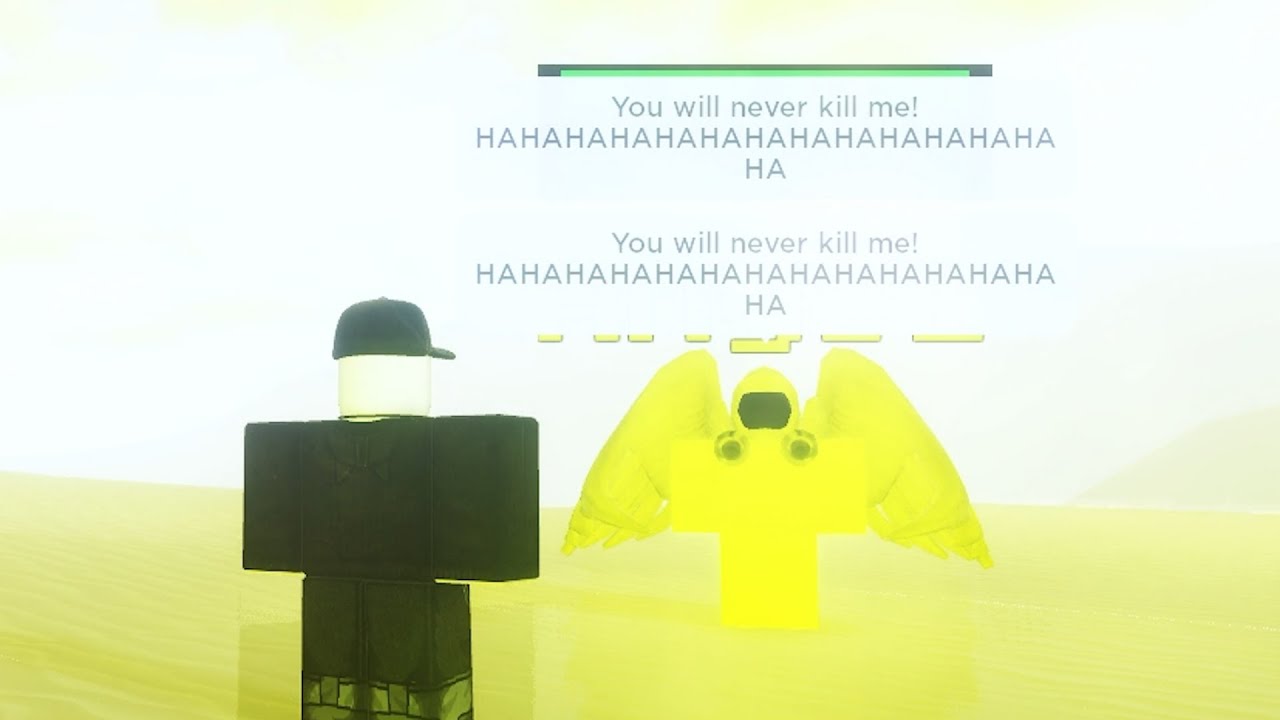 roblox script showcase - Angel Boss - YouTube
