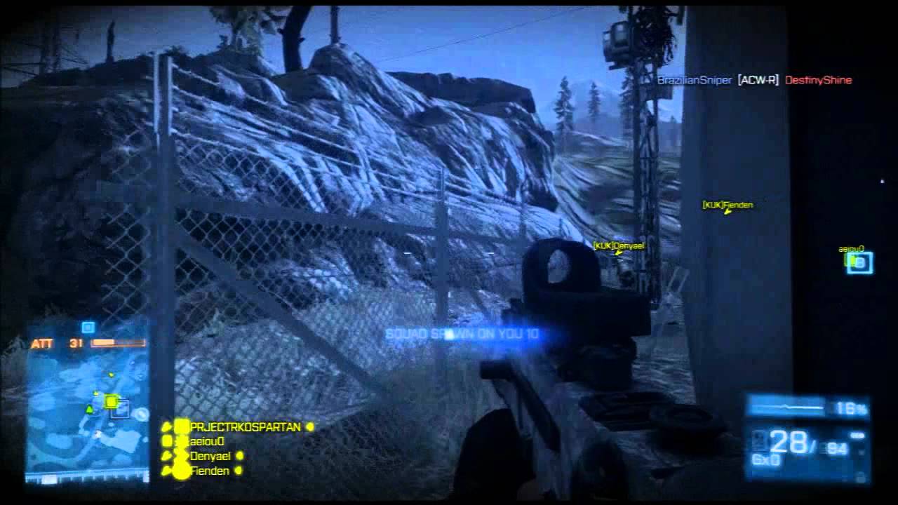 BF3: Rush Death Valley Gameplay Commentary (Armour Kill!!!) - YouTube