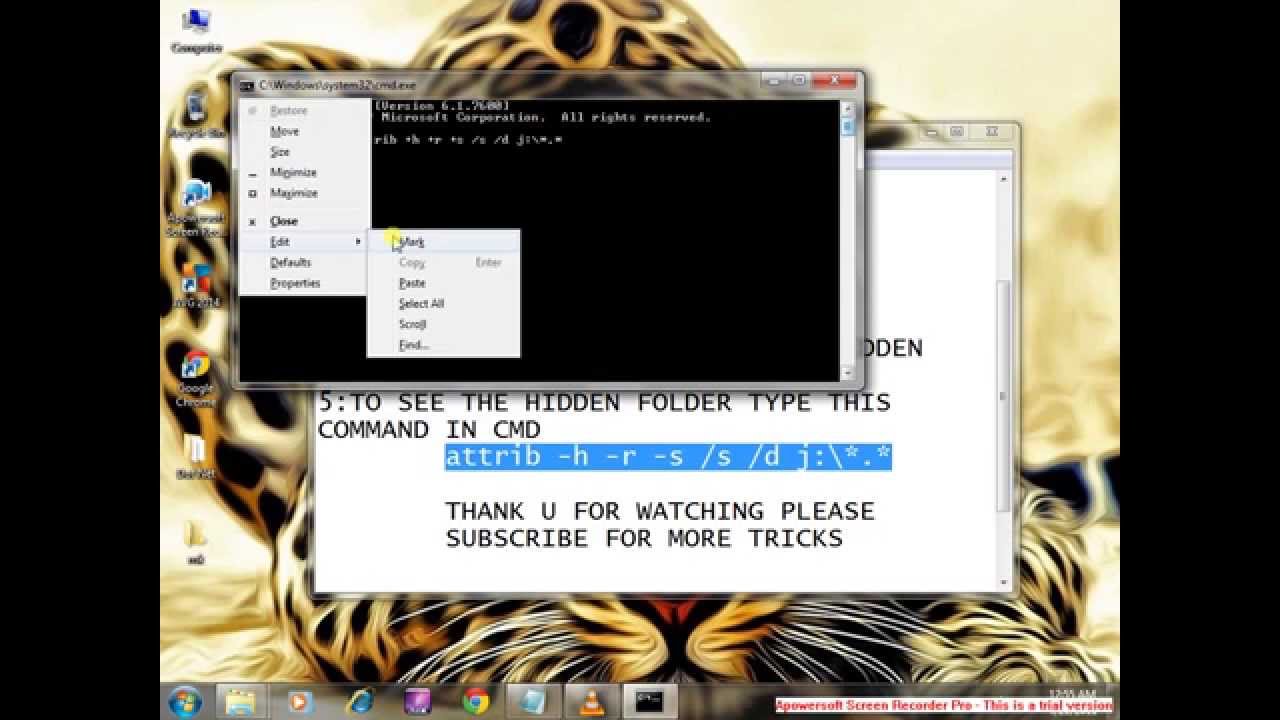 HOW TO HIDE FOLDER IN PEN DRIVE YouTube how-to-hide-folder-in-pen-drive-youtube
