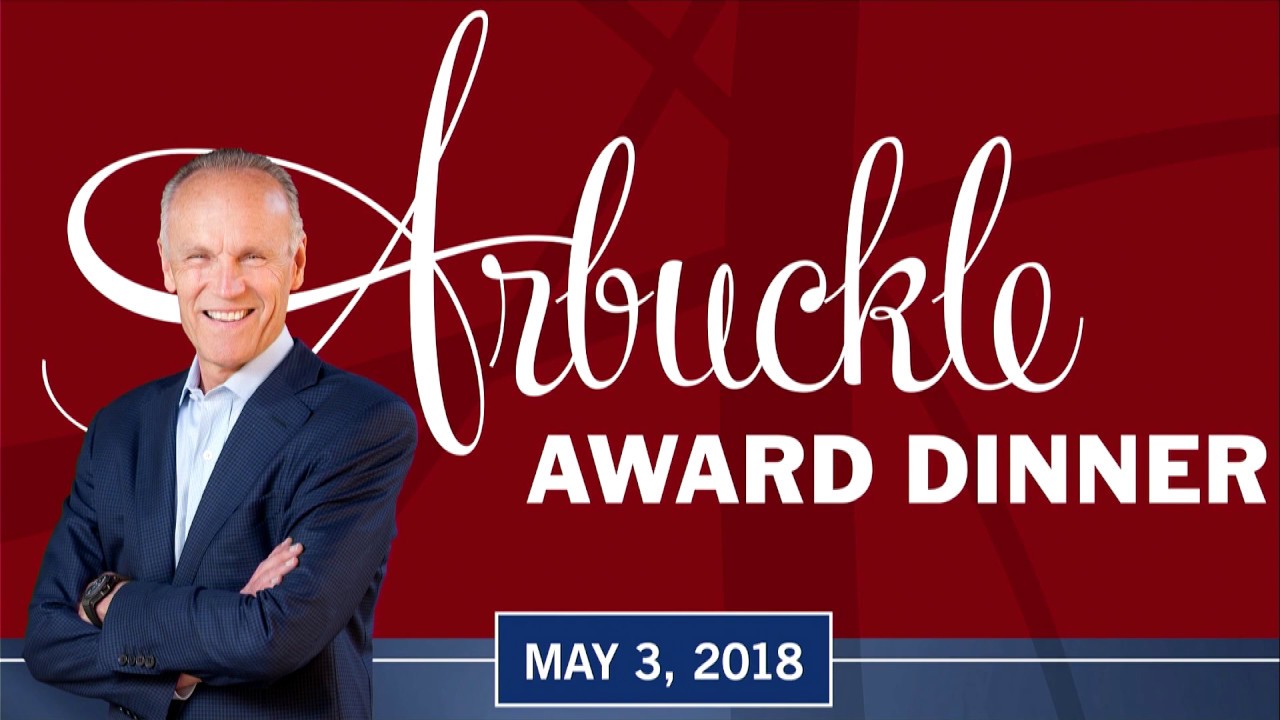 Steve Denning, MBA ’78, Accepts 2018 Ernest C. Arbuckle Award - YouTube