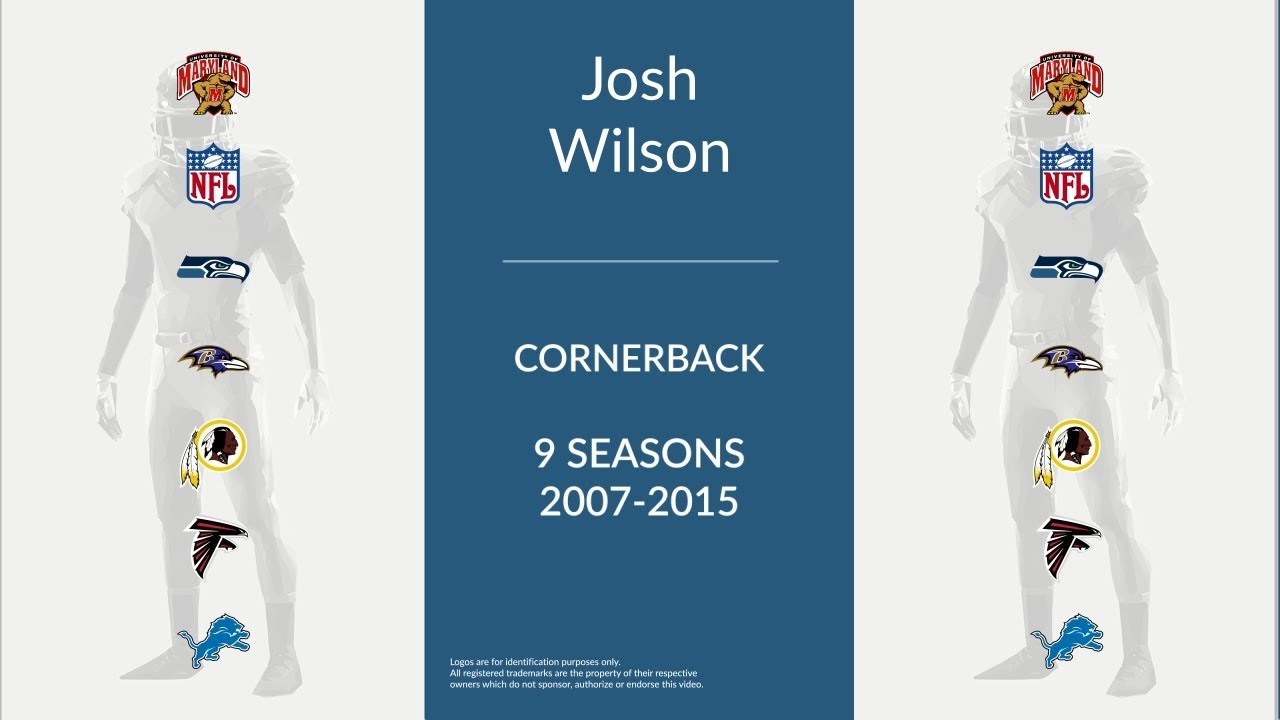 Josh Wilson: Football Cornerback - YouTube