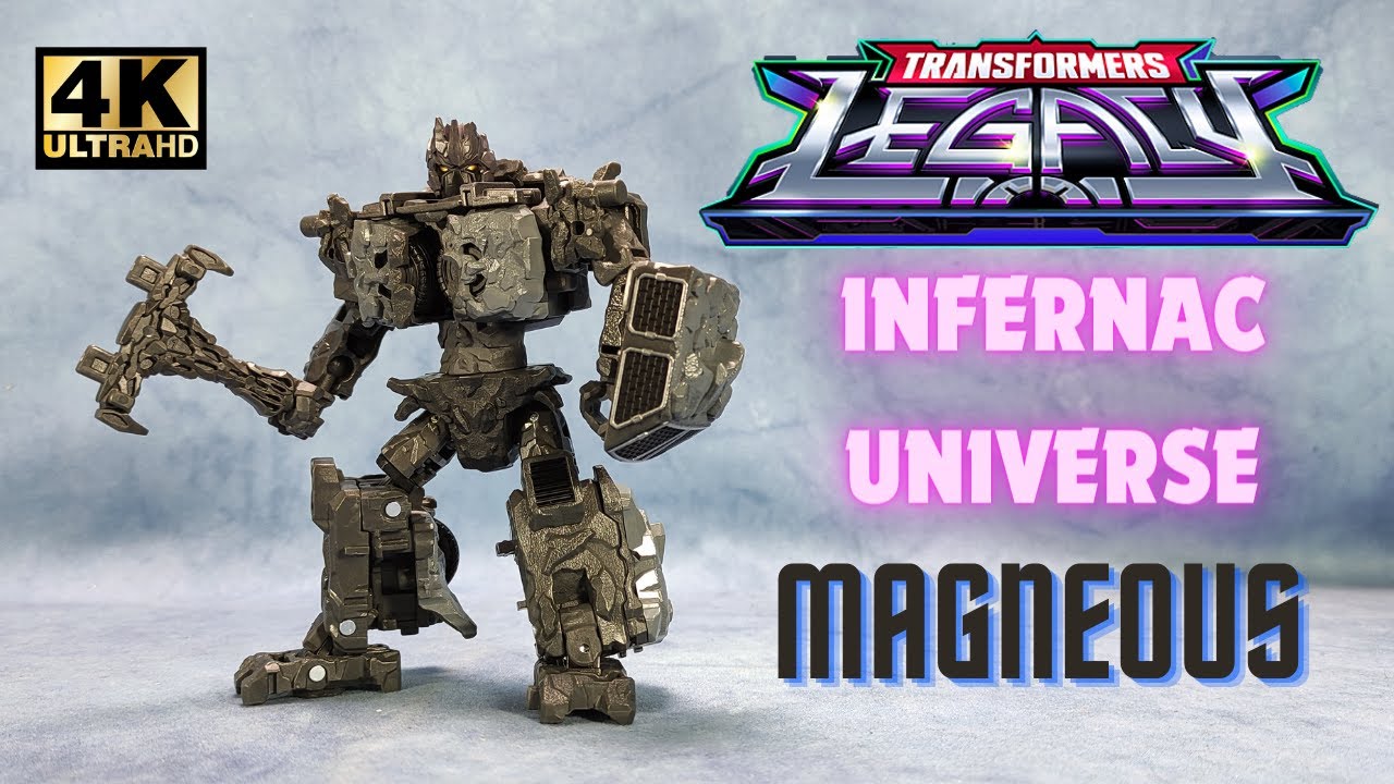 Legacy United Infernac Universe Deluxe Class MAGNEOUS Review - YouTube