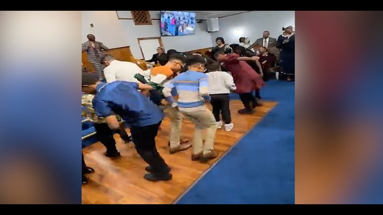LET THE CHILDREN DANCE (Apostolic Praise Break 2025) - YouTube