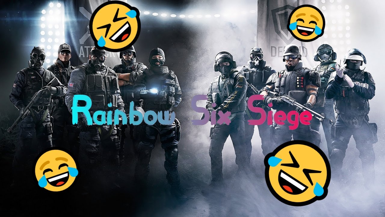 La DIVERSIÓN en R6 🤣 _RainbowSixSiege #3 - YouTube