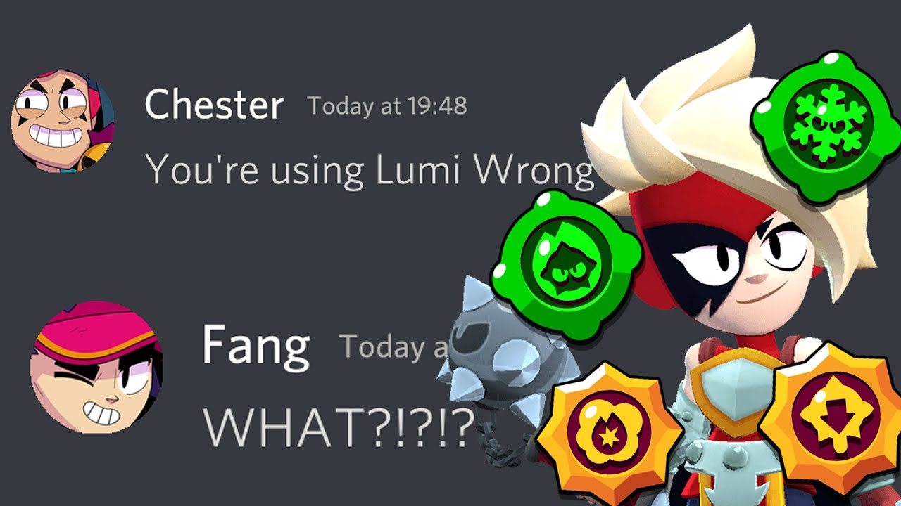 BEST BUILD for Lumi in Brawl Stars - YouTube