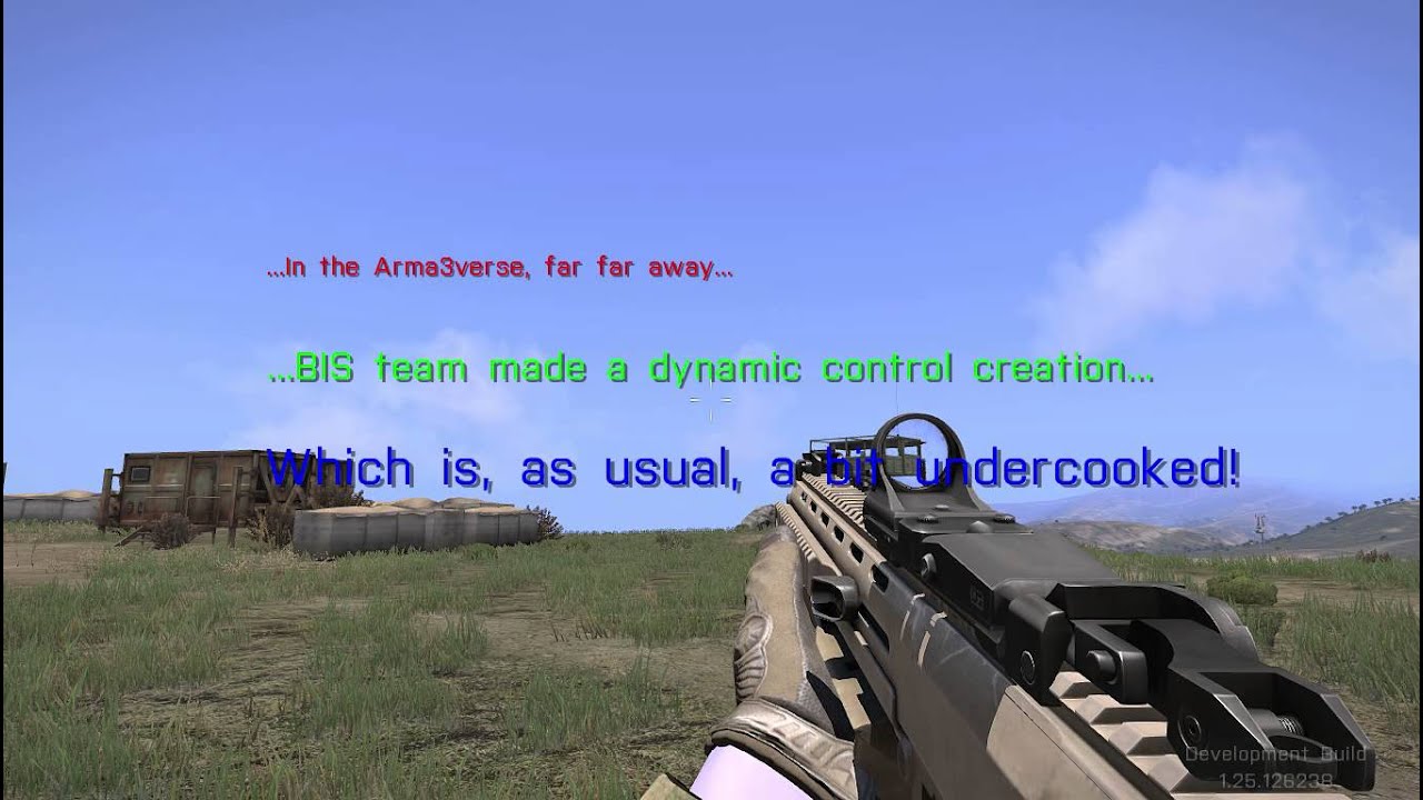 Arma 3: Awesome new command "ctrlCreate" - YouTube