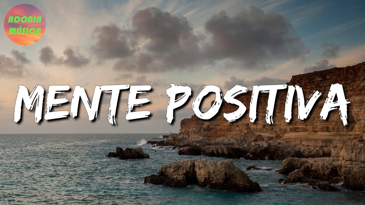 🎶 Junior H - Mente Positiva (Letra\Lyrics) - YouTube