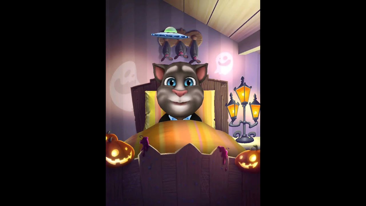 [My Talking Tom] Toms spooky house - YouTube