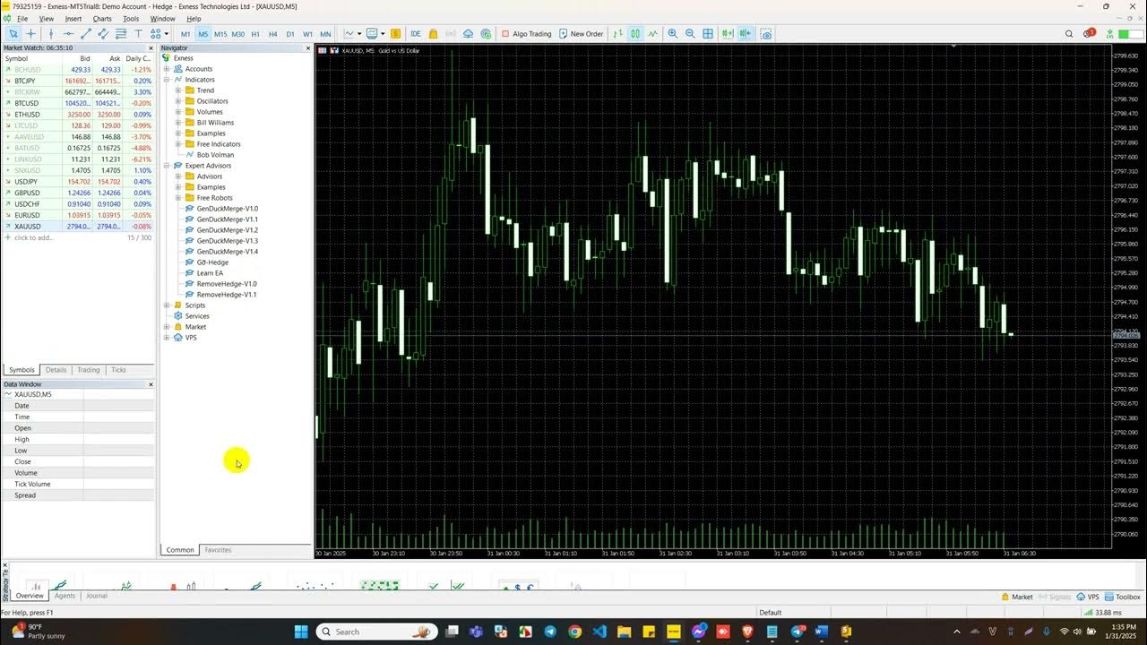 Học code MQL5 Bài 2: Hàm OnInit là gì?? Ví dụ dễ hiểu - YouTube