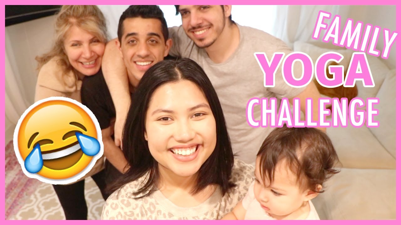 YOGA WITH MY FAMILY! | Syaf Othman Asad - YouTube