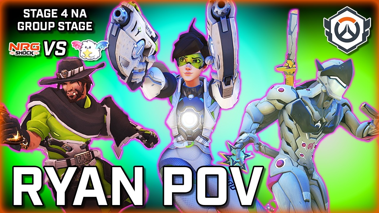 [Ryan POV] DOMINANT Tracer performance vs NRG | NRG Shock vs Fluffy ...