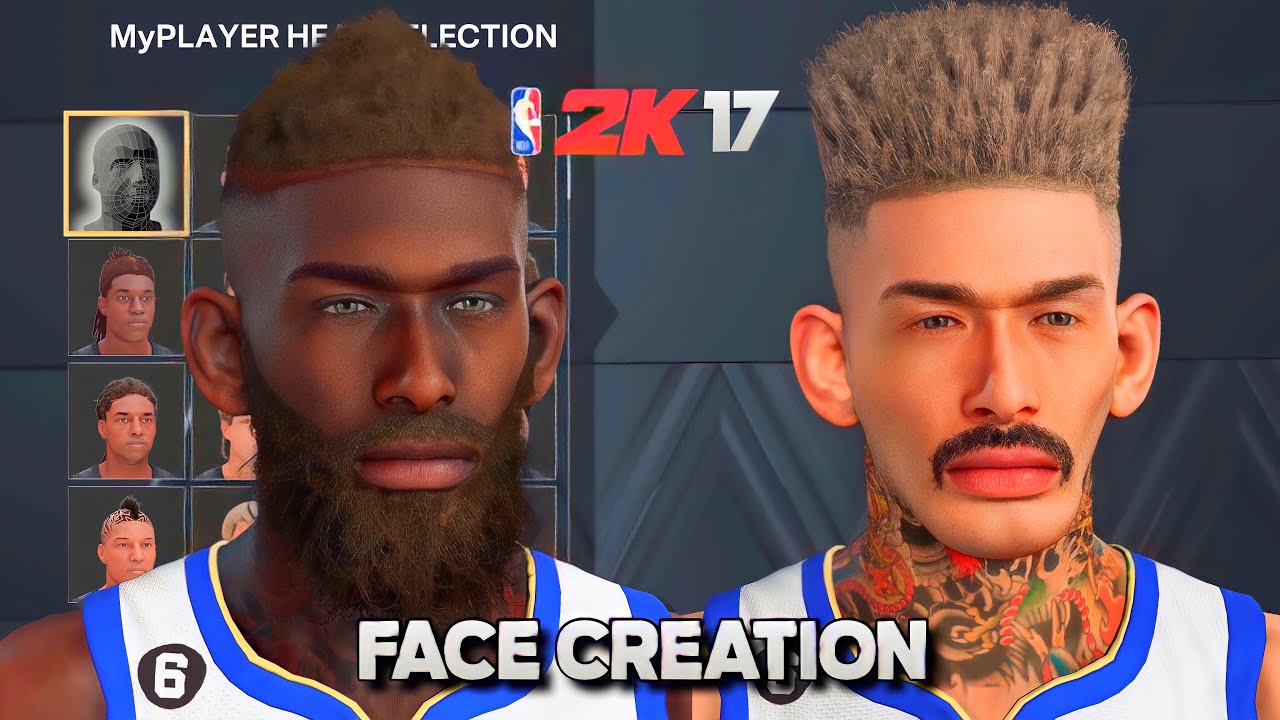 **NEW 2K17 FACE CREATION ON 2K23🔥** - YouTube