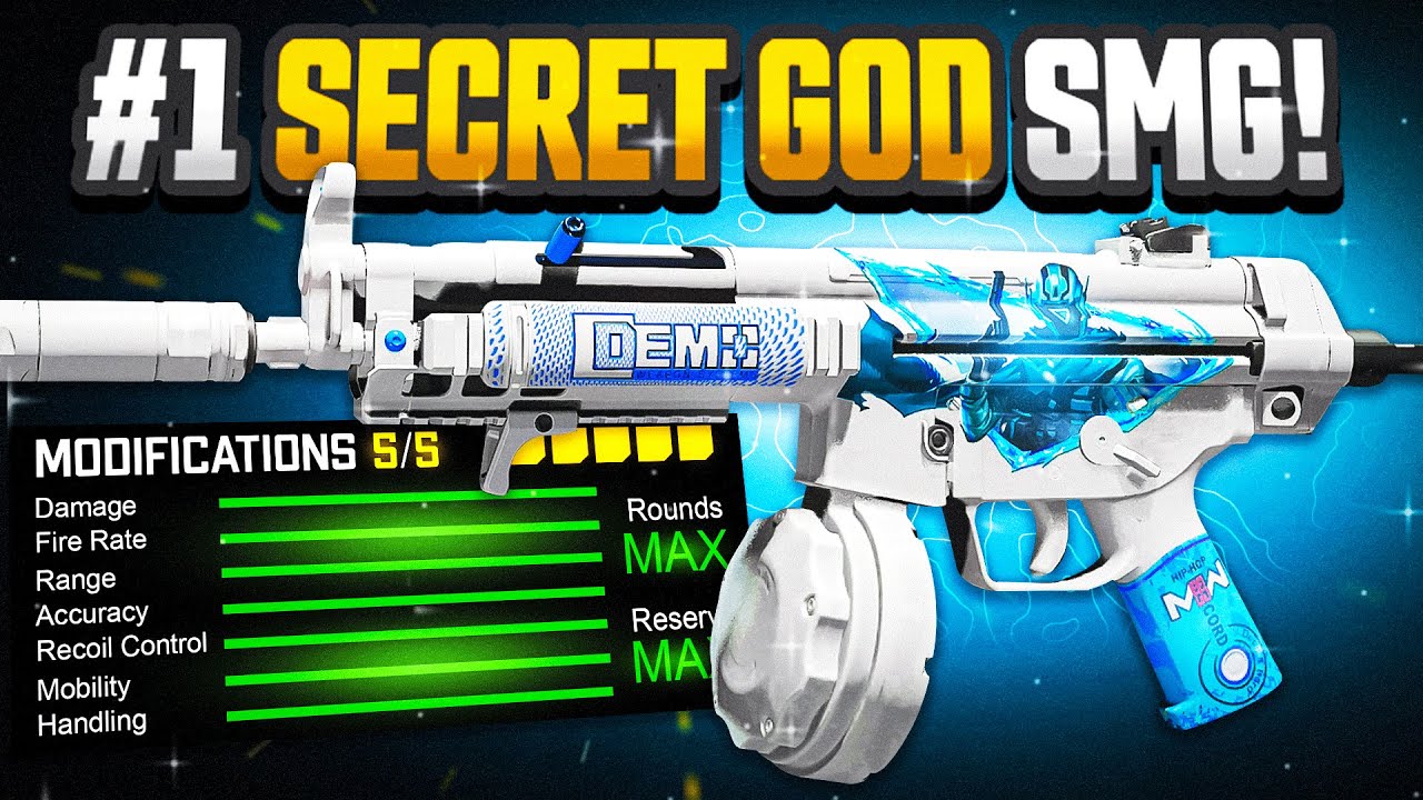 *NEW* #1 LACHMANN SUB LOADOUT is GOD TIER AFTER MW3 UPDATE ⭐ (Best ...