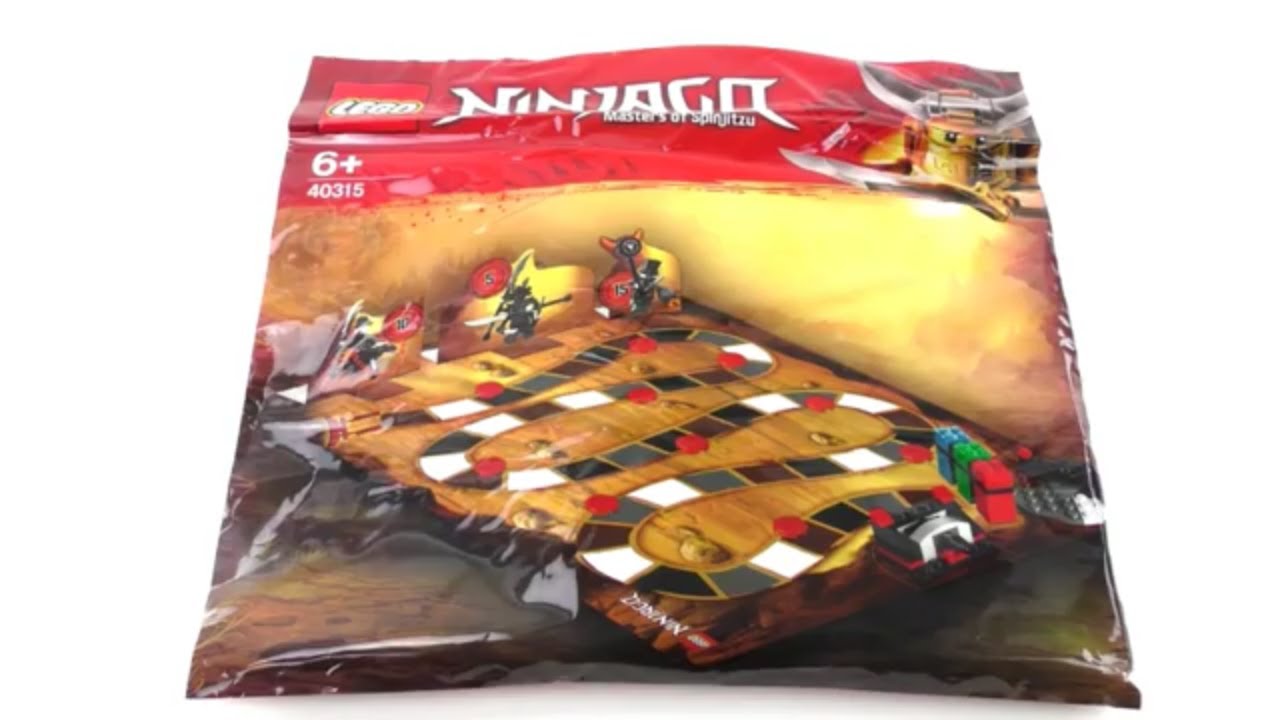 LEGO Ninjago Polybag 40315 - Temple Journey / Tempelreise - Review ...