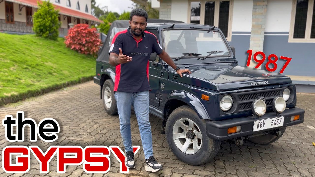 Maruti gypsy 1987/Raw experience/Gypsy 1000cc - YouTube