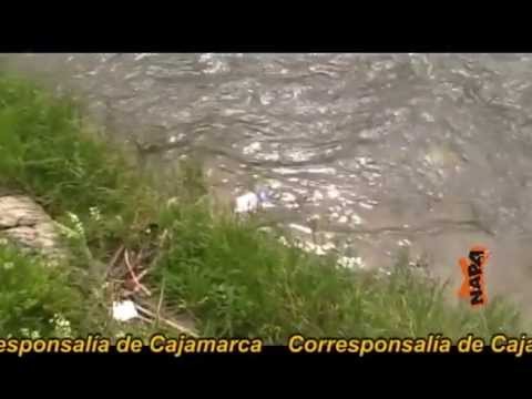 Contaminación del río Chonta en Cajamarca - YouTube