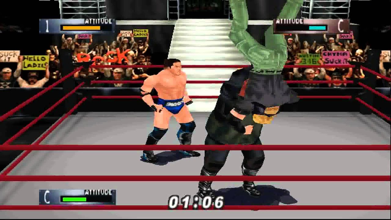 WWF Wrestlemania 2000 N64 1080P HD Playthrough - ROAD TO WRESTLEMANIA ...