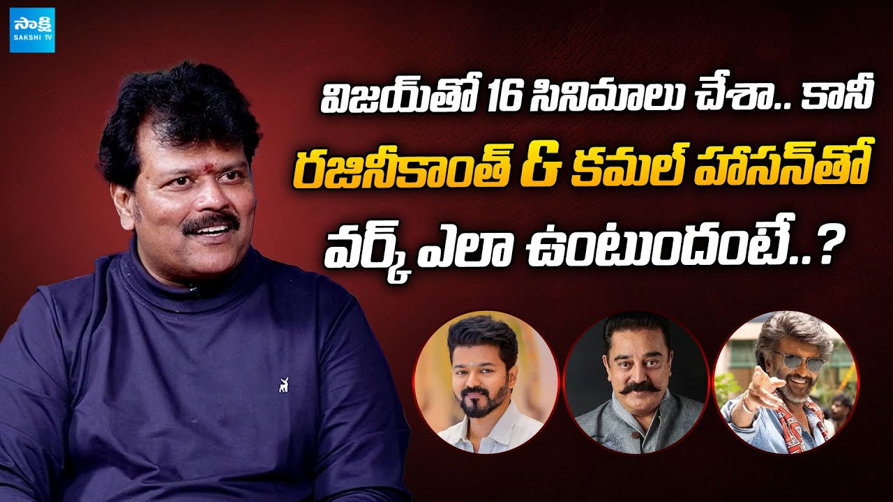 Actor Sriman On Work Experience with Rajinikanth & Kamal Haasan | Vijay ...