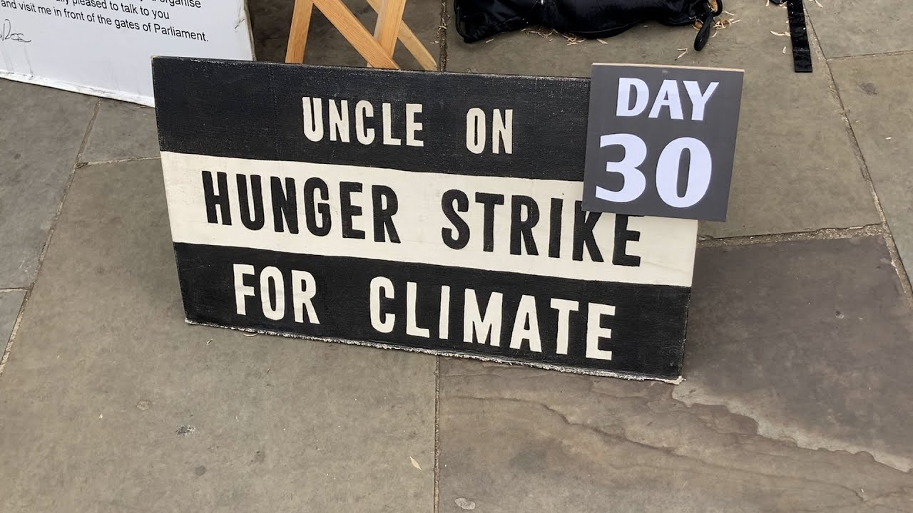 uncle on hunger strike - YouTube